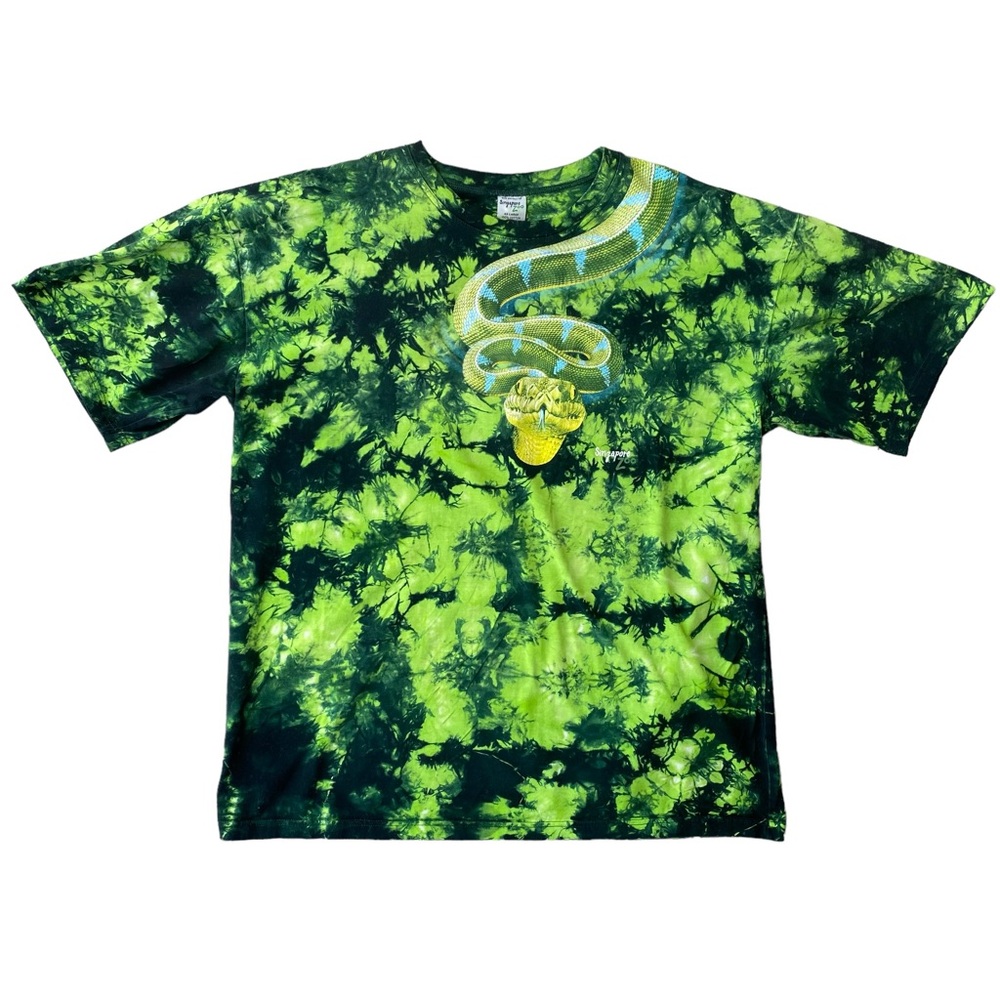 Singapore Zoo Vintage Boa Snake Python Wrap Around Wi… - Gem